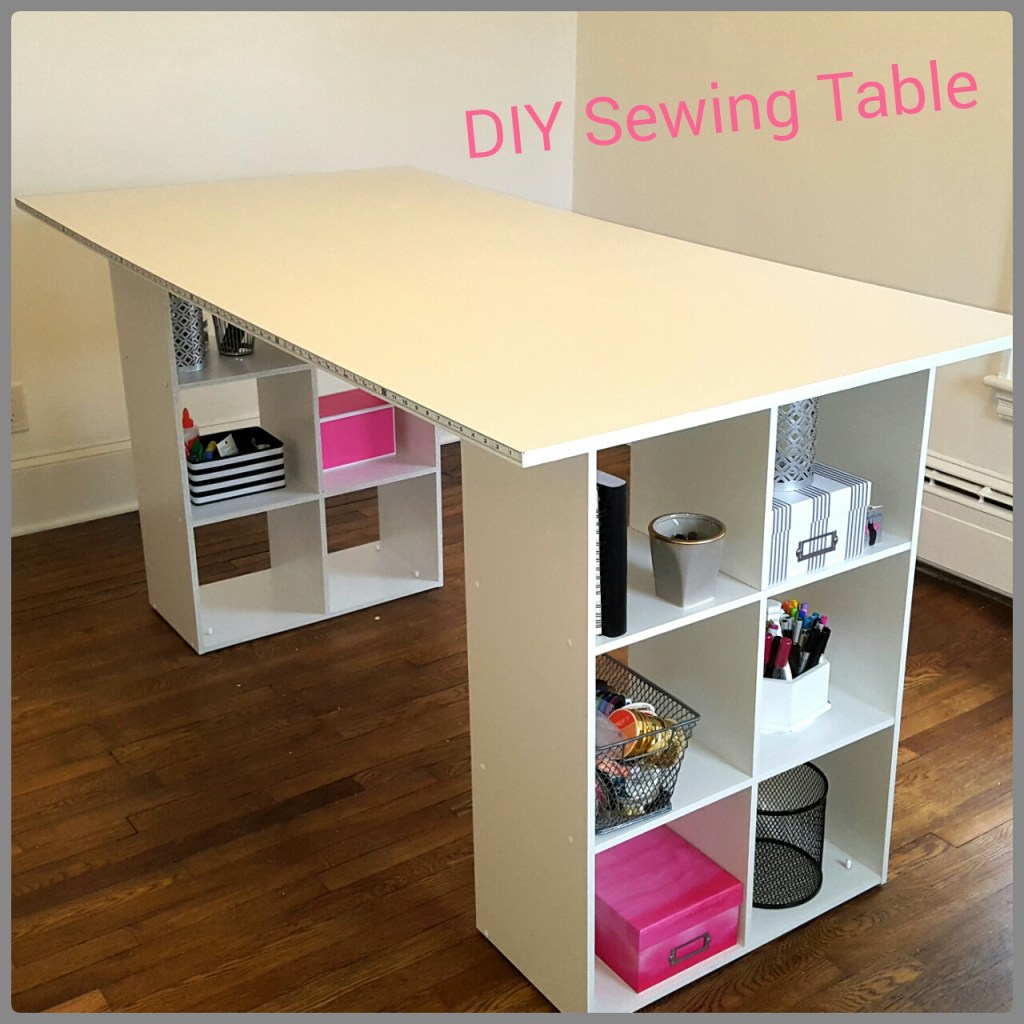 DIY Sewing Table – hammer and stitches