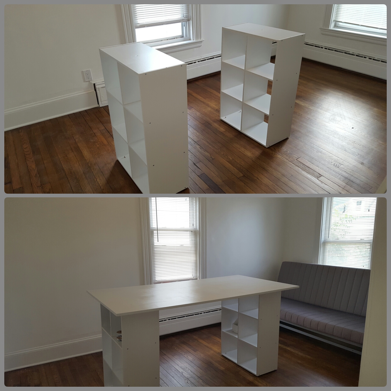 DIY Sewing Table – hammer and stitches